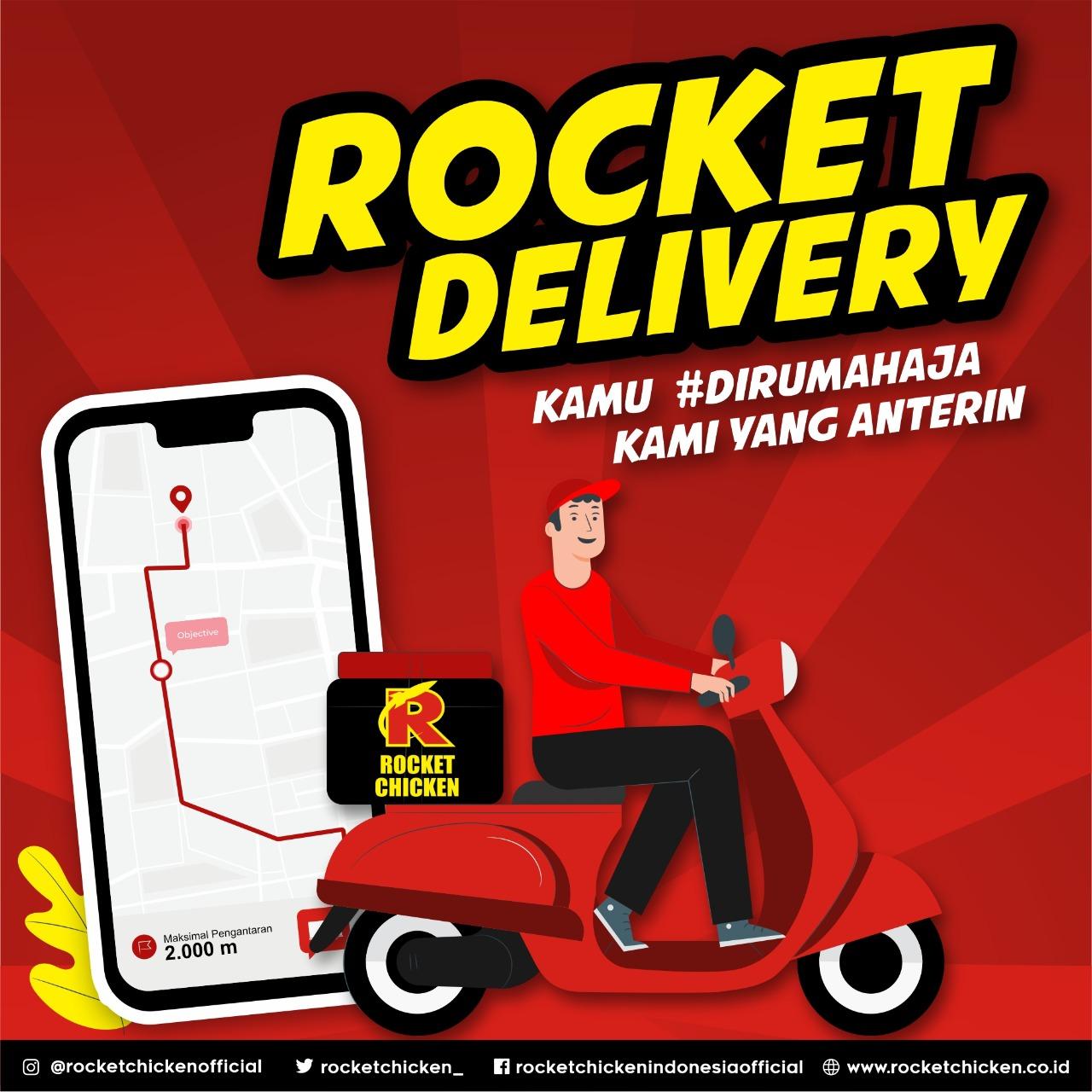 ROCKET CHICKEN INDONESIA | WEBSITE OFFICIAL | LEZAT DAN HEMAT