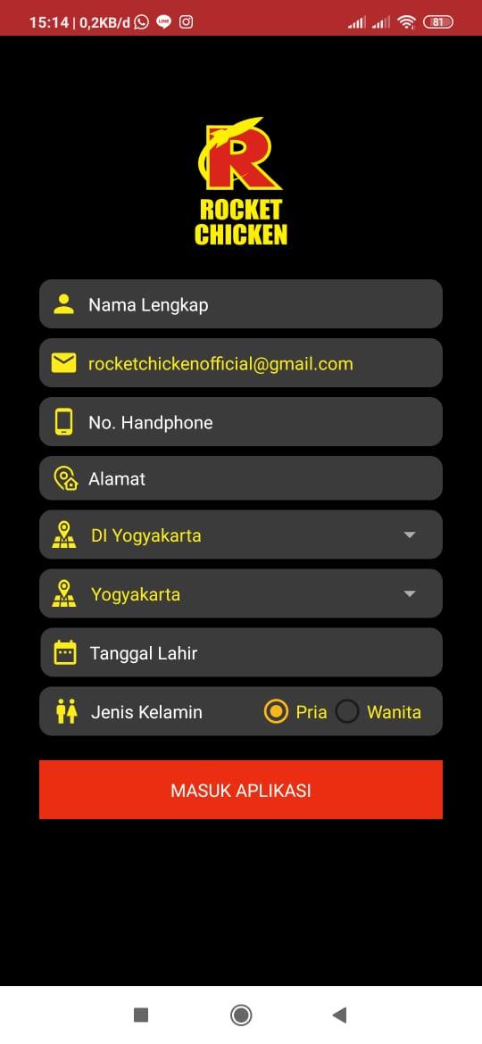 ROCKET CHICKEN INDONESIA | WEBSITE OFFICIAL | LEZAT DAN HEMAT
