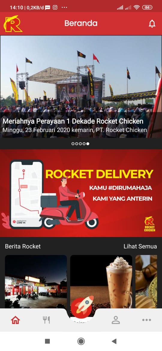 ROCKET CHICKEN INDONESIA | WEBSITE OFFICIAL | LEZAT DAN HEMAT
